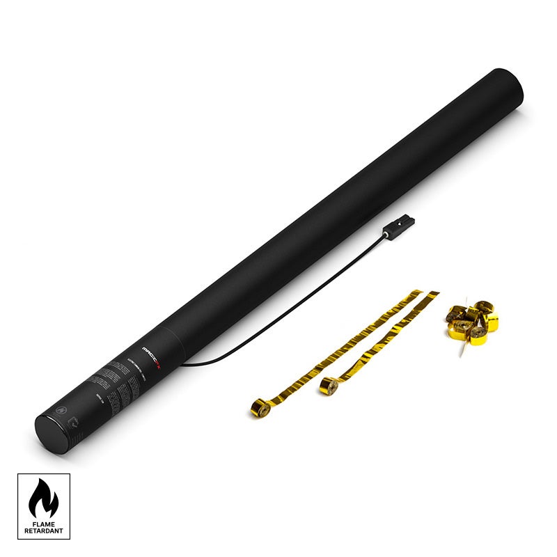 MAGICFX® Electric Streamer Cannon 80cm Gold Metallic - MagicFX ...
