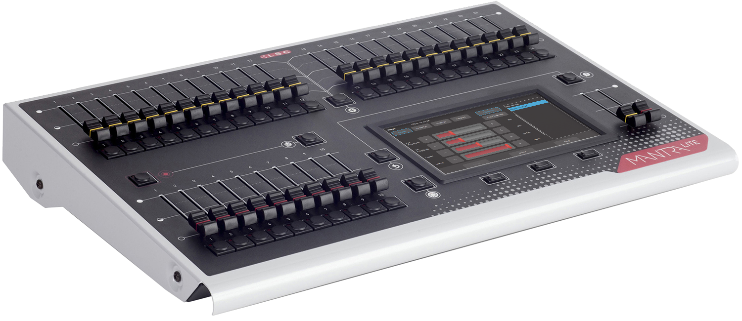 LSC Mantra Lite - LSC Control Systems | Bellalite Black