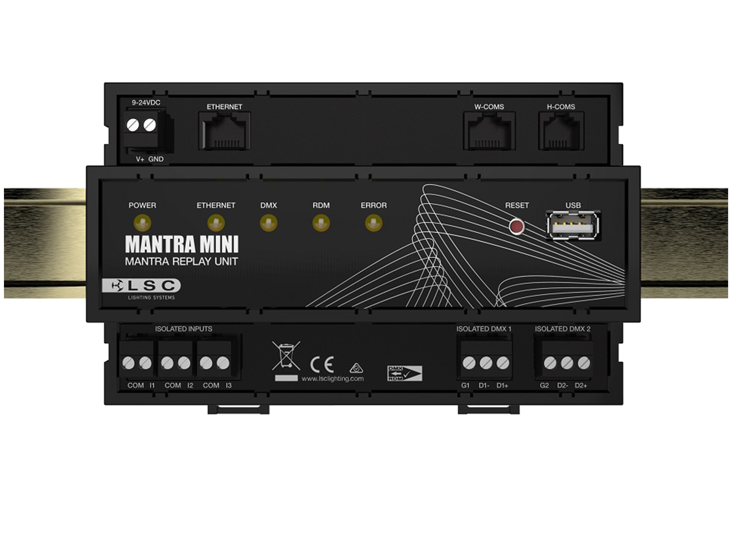 LSC Mantra Mini - LSC Control Systems | Bellalite Black
